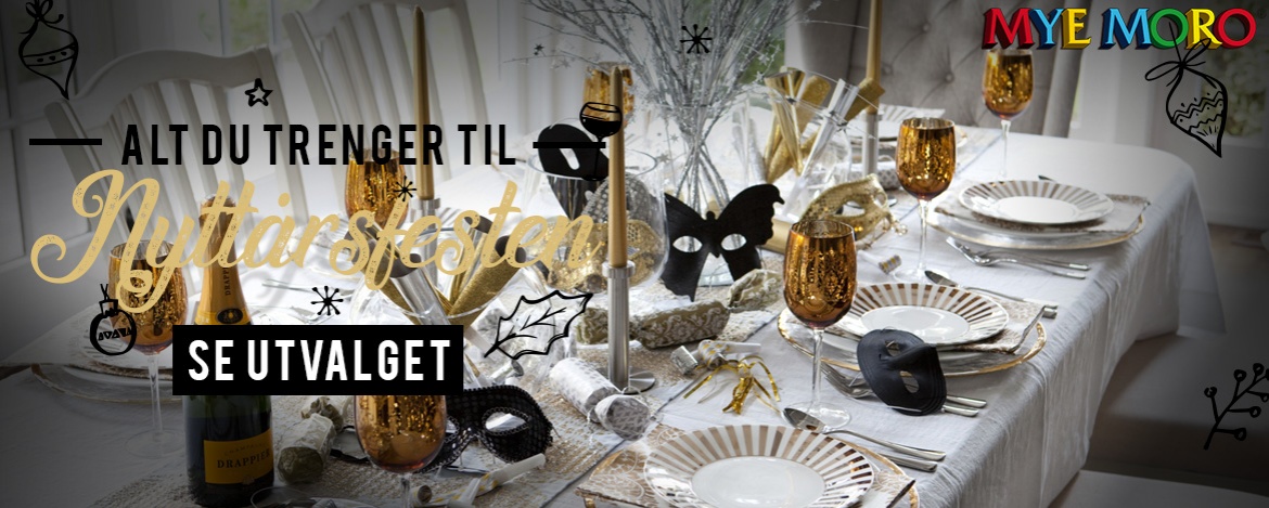 Mye Moro - Norges beste utvalg av kostymer og partyprodukter