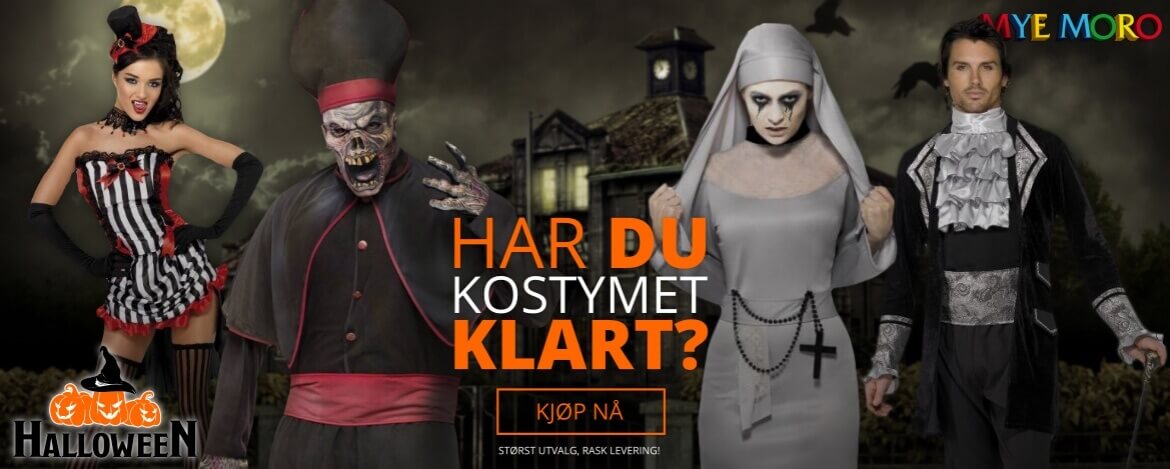 Mye Moro - Norges beste utvalg av kostymer og partyprodukter