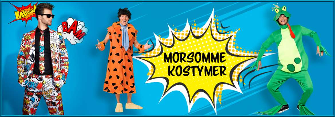 Mye Moro - Norges beste utvalg av kostymer og partyprodukter