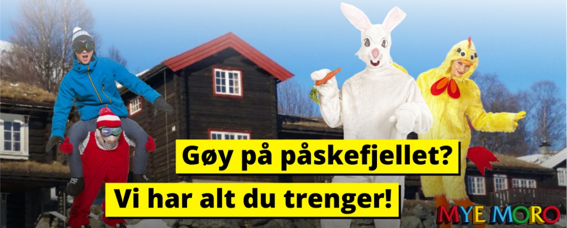 Mye Moro - Norges beste utvalg av kostymer og partyprodukter