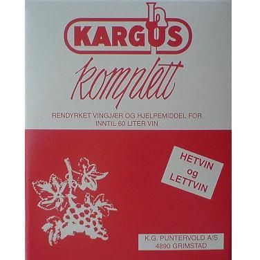 Kargus Komplett Vingjær